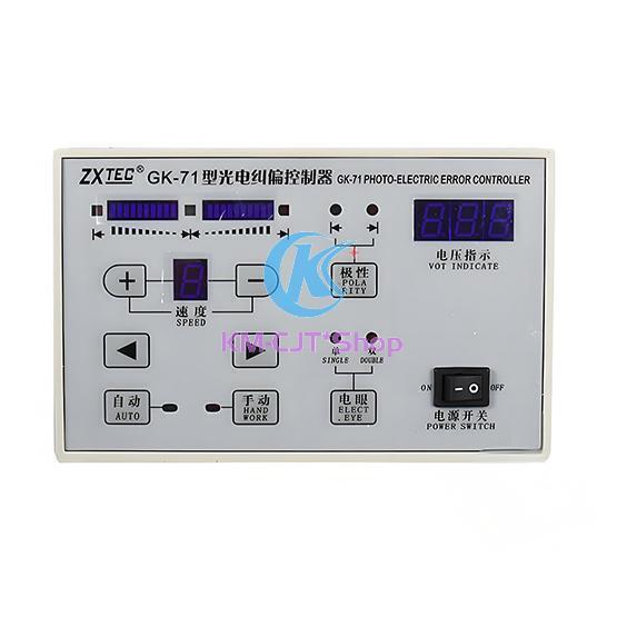 1 Pc. New ZXTEC GK-71 Photo Electric Error Controller | eBay UK