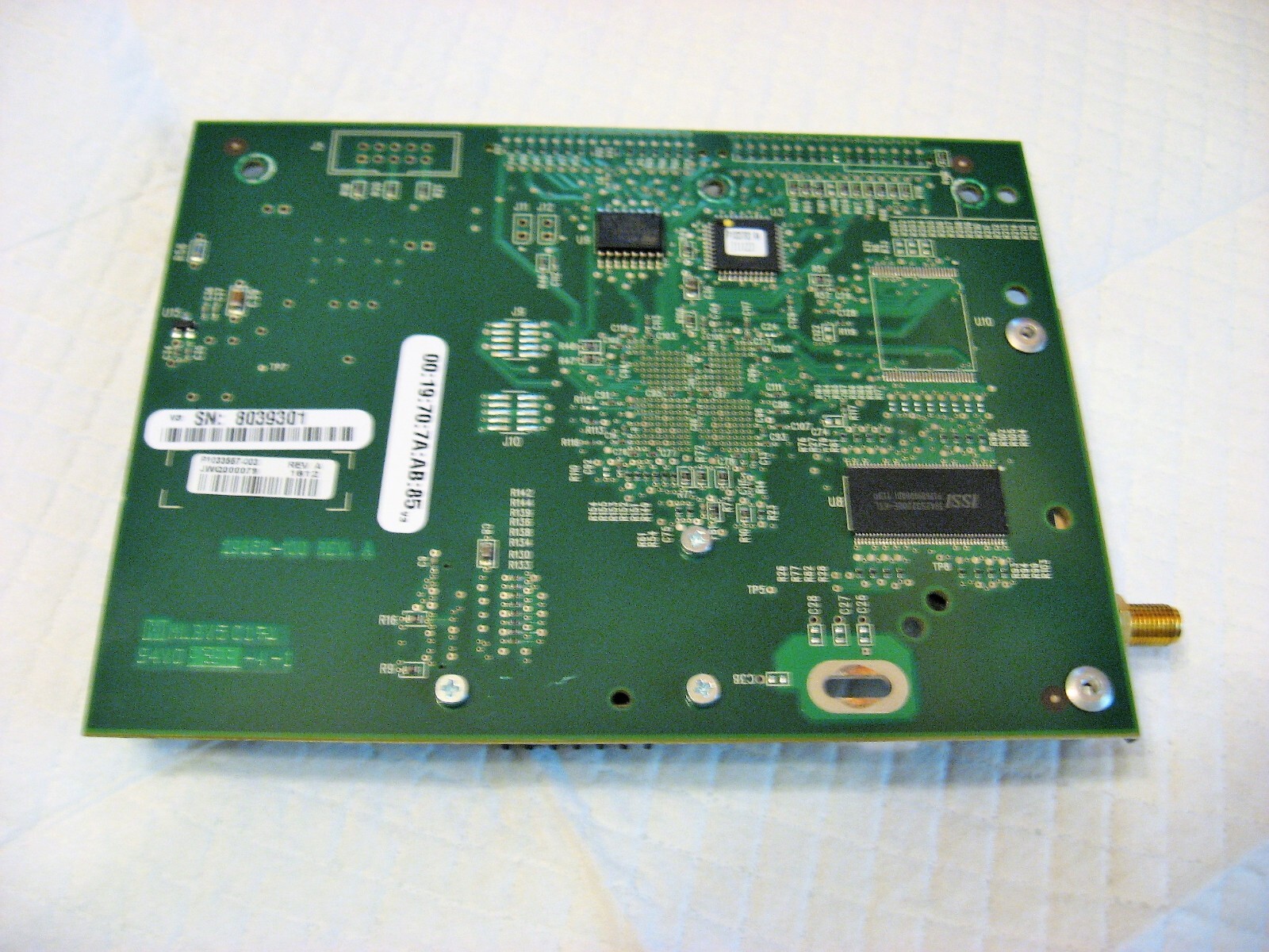 Zebra ZebraNet Print Server Wireless 802.11G Xi-4 ZM400 105SL Plus ...