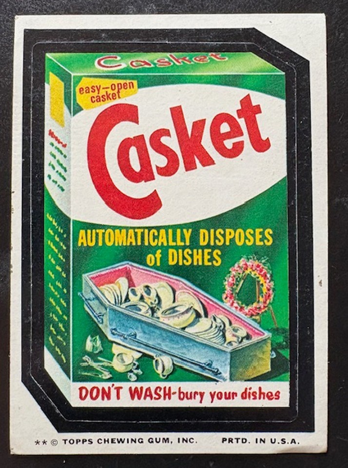 1974 Topps Wacky Packages Original Series 10 Stickers YOUR CHOICE PUPSI ...