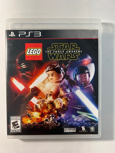 Lego Star Wars: The Force Awakens Game for PS3 - 2016 - Good Condition ...