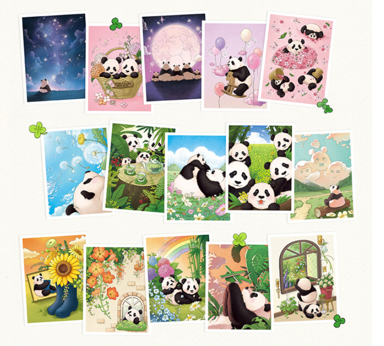 Everland Bao Family Coloring Book : A Day in the Bao Family Korean ...