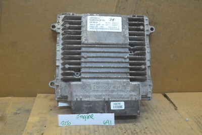 11-14 Hyundai Sonata Engine Control Unit ECU 391012G677 Module 691-8c6 ...