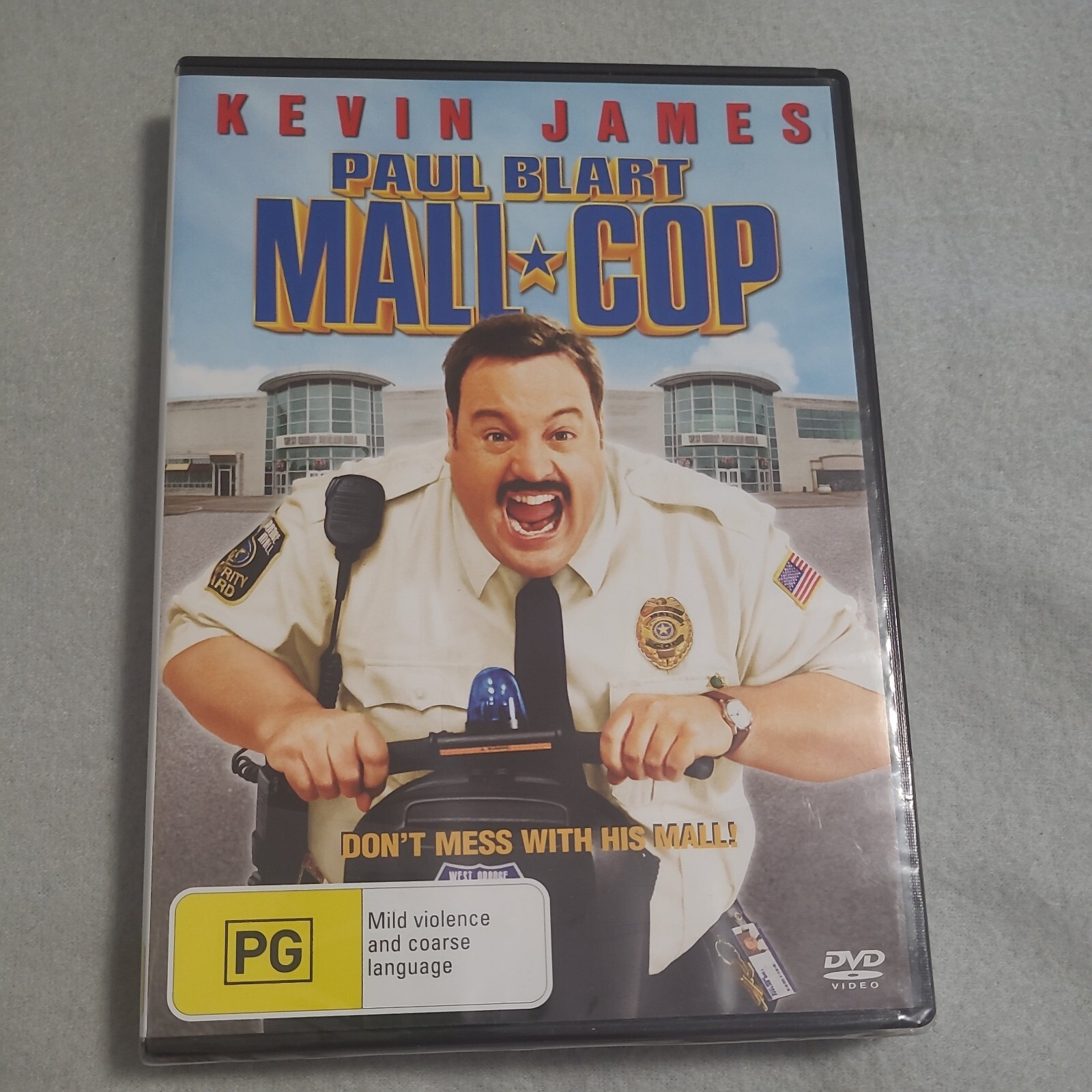 Paul Blart - Mall Cop (DVD, 2009) | eBay