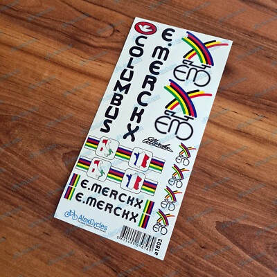 Decals, Stickers - Columbus Decal - Nelo's Cycles