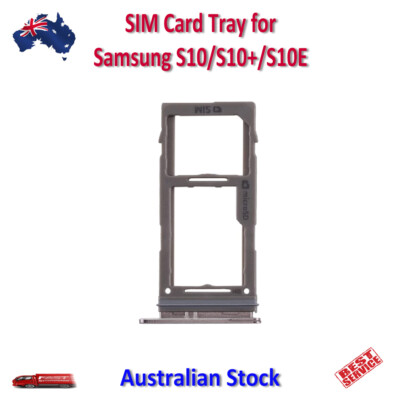 Sim Card Tray Replacement for Samsung Galaxy S10 (G973) / S10 Plus ...