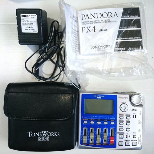 KORG TONEWORKS PXR4 MTR Pandora Digital Recoder used tested from JAPAN ...