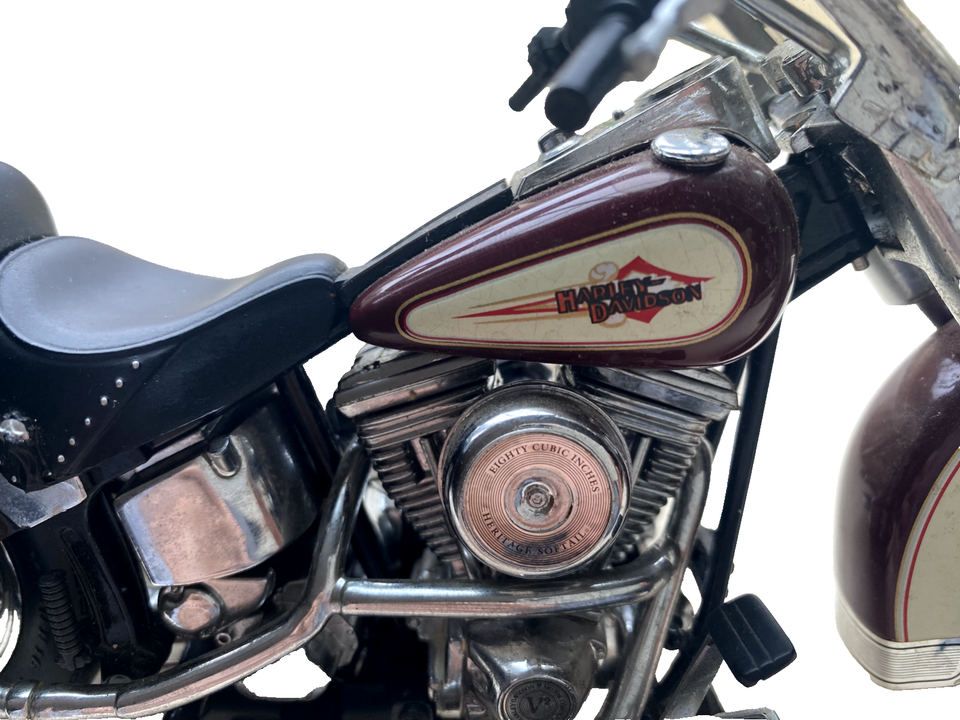 Harley Davidson Motorcycle Scale Model - Incredible Detail | eBay