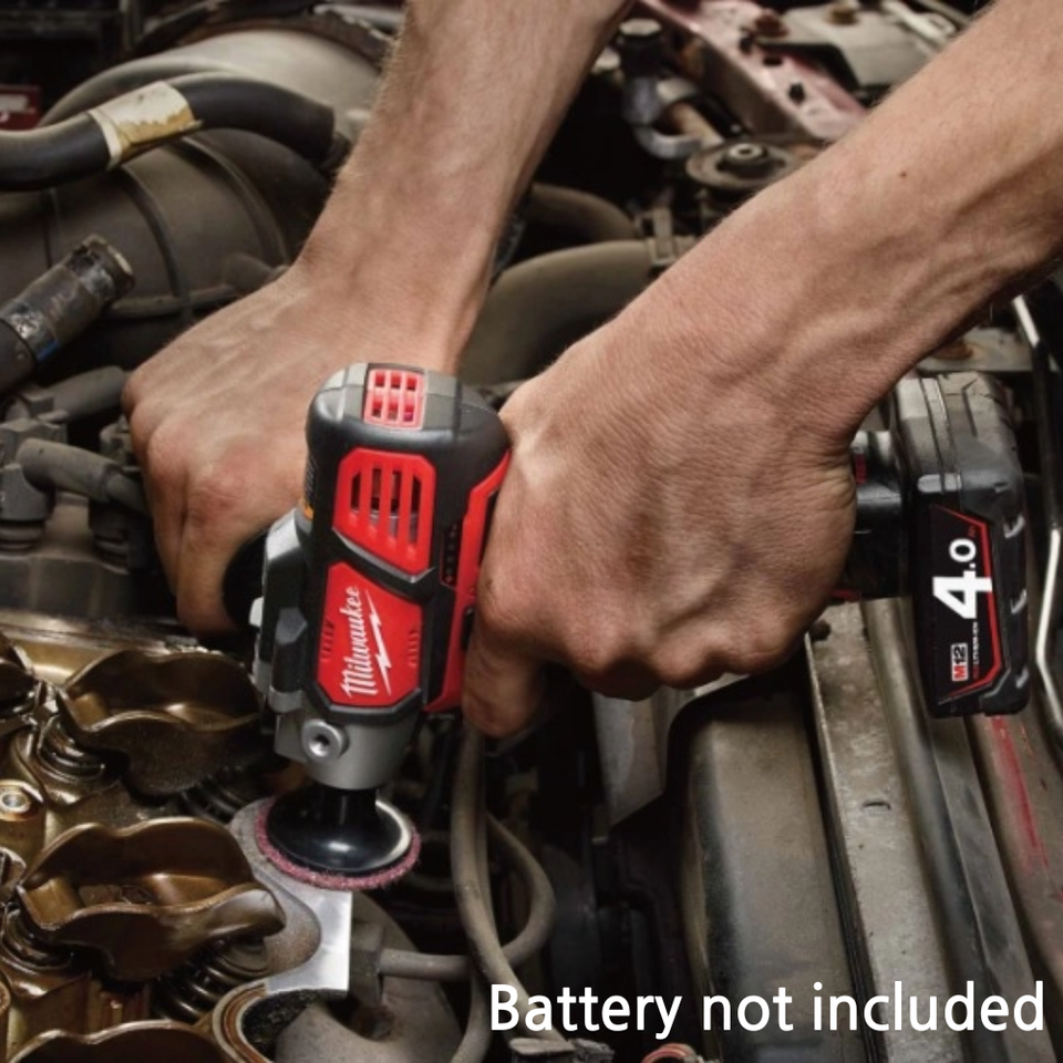 Milwaukee M12 BPS-0 Cordless Compact polisher Sander Grinder Baretool ...