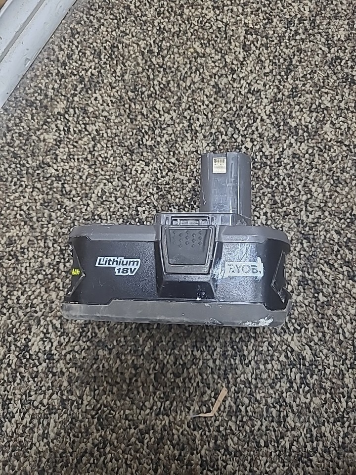 GENUINE RYOBI 4.0Ah 18V Battery PBP005 LITHIUM-Ion ONE+ OEM P197 P108 ...
