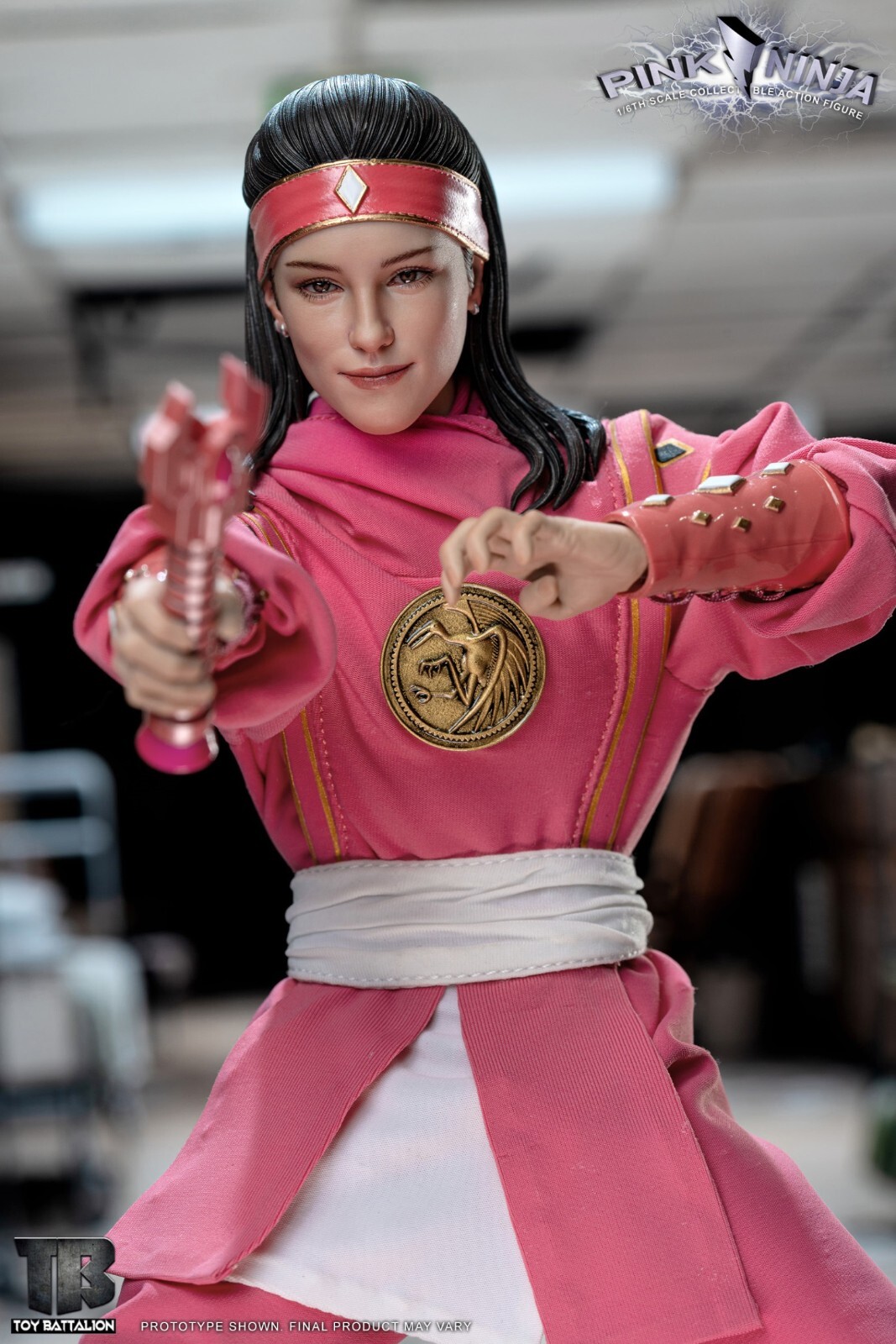 TOYS BATTALION TB018 1/6 Pink Ninja Collectible Female Action Figure ...