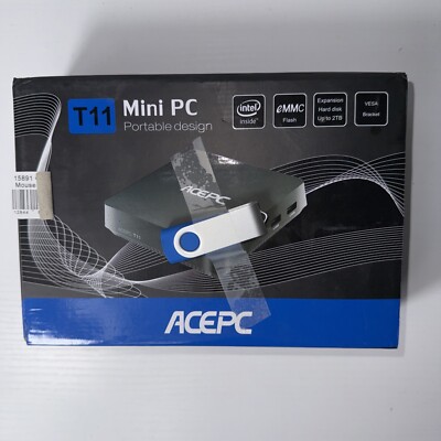 ACEPC T11 Mini PC Win 10 4GB Ram Intel Z8350 64GB ROM | eBay