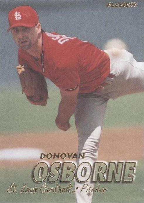 1997 Fleer - Donovan Osborne #450 for sale online | eBay