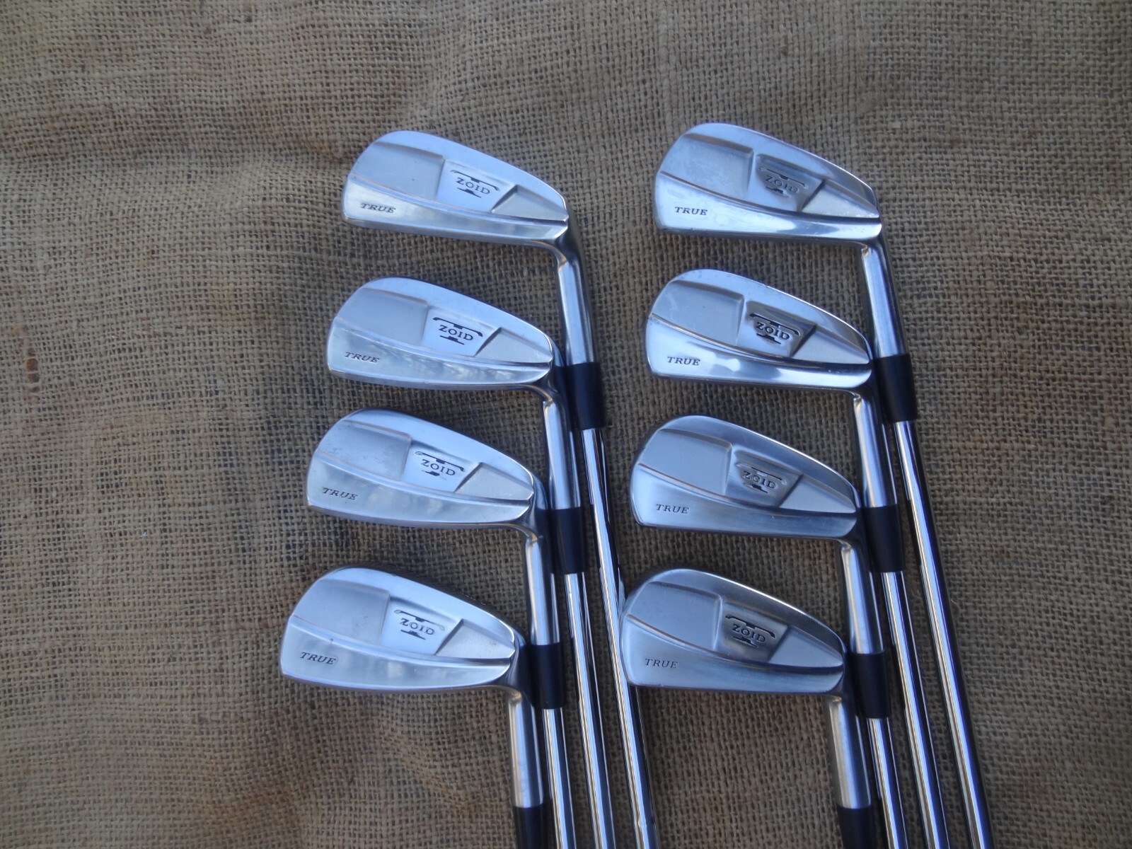 Mizuno T-ZOID TRUE Blade 3-PW Iron Set ⛳ Dynamic Gold SensiCore S300 ...