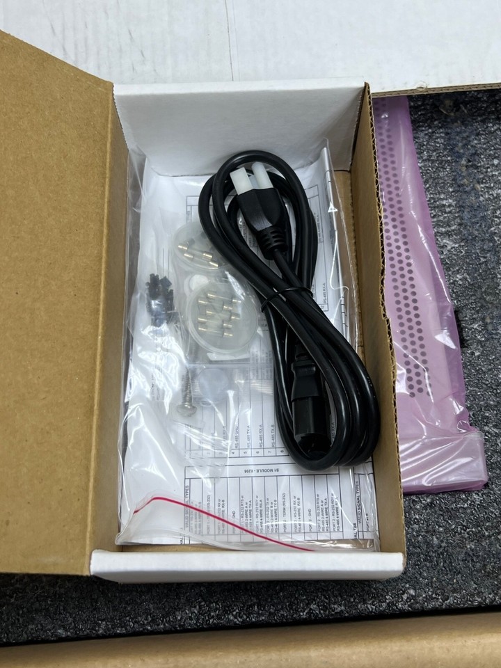 Omni 6000 Flow Computer Inc 1D-3S-1A-1E-1SV | eBay UK