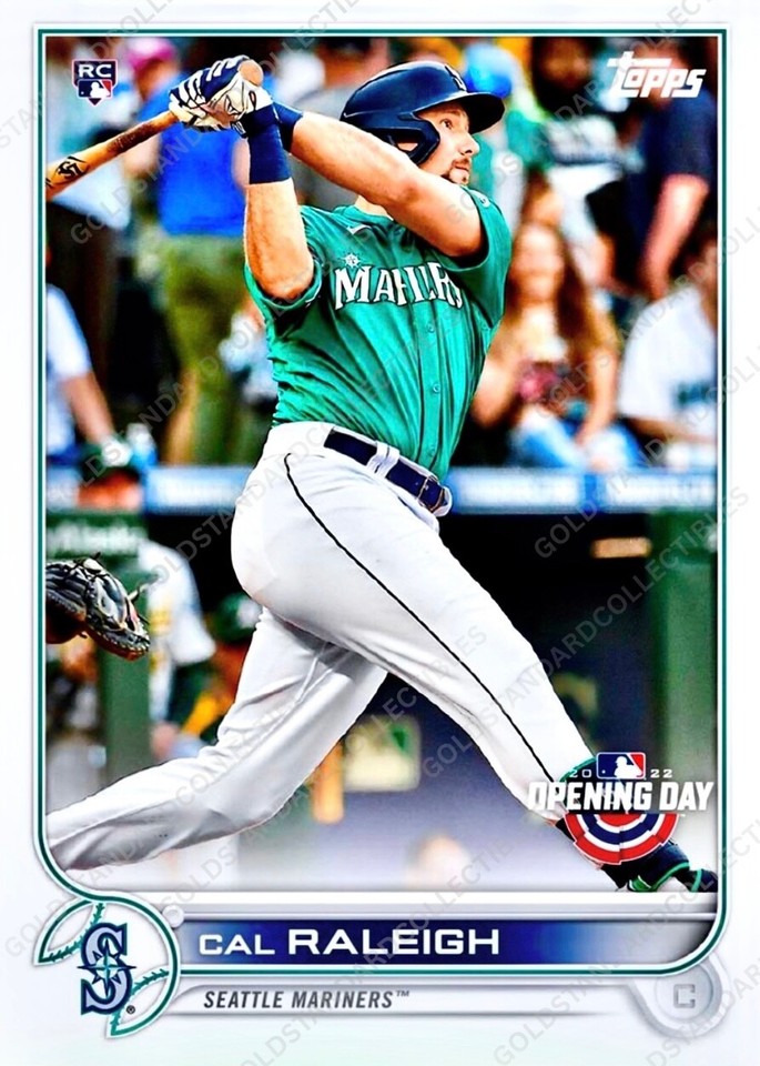 Cal Raleigh ROOKIE TOPPS INVESTMENT CARD MARINERS MVP ROY MINT | eBay