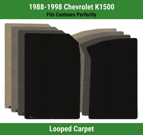 Lloyd Classic Loop Front Row Carpet Mats for 1988-1998 Chevrolet K1500 ...