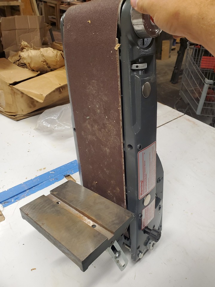 Shopsmith Belt Sander 555355 For All Mark V's & Mark 7, old stock ...
