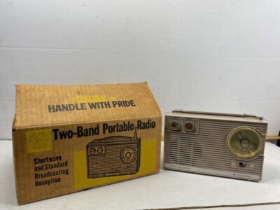 Civil Defense Radio, Short wave/standard 1960's nos | eBay