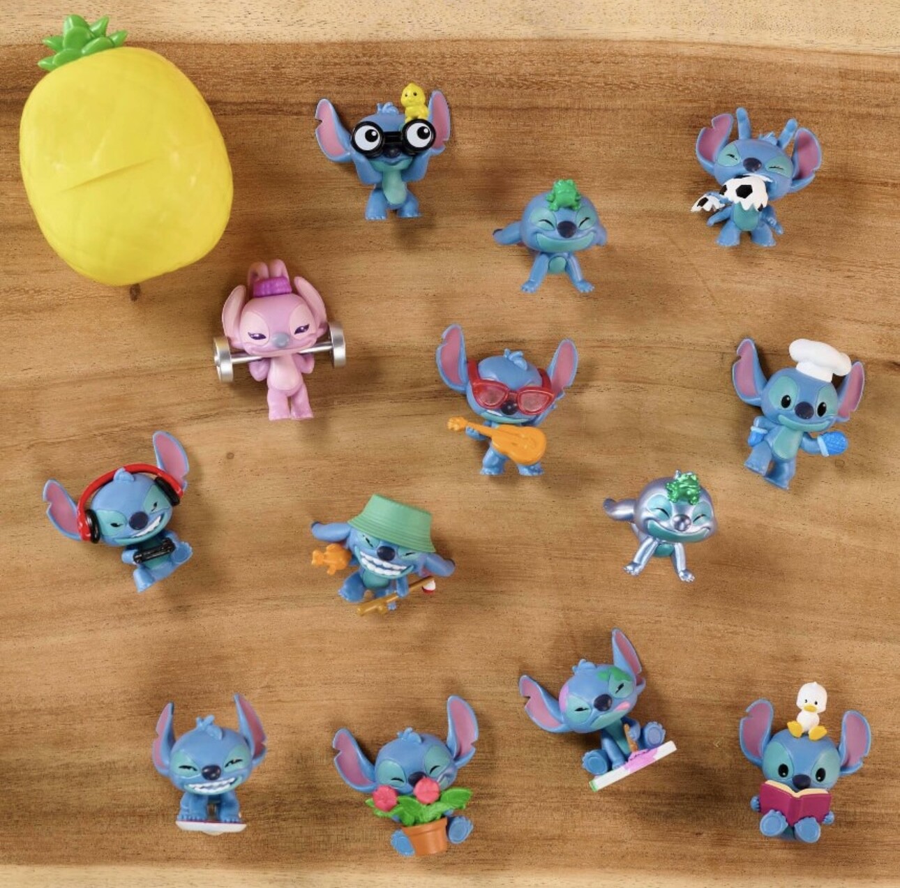 That’s So Stitch Disney Stitch Collectible Mini Figures You Choose READ ...