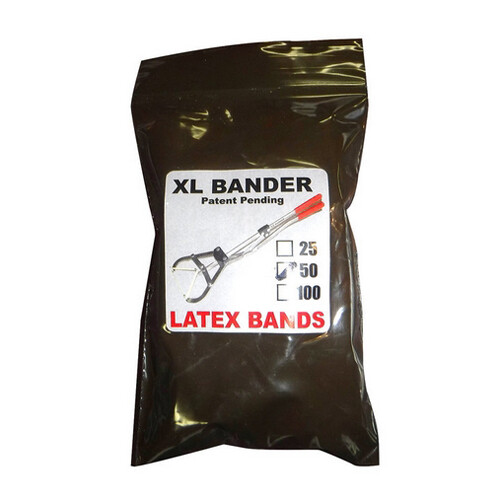 X-Large Bander Replacement Bands 50 Count By S & J Tools, Inc ...