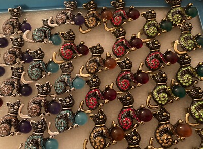 40 Cat Witt Ball Rings 1980s to 2010 Stock Closed Retail Store | eBay
