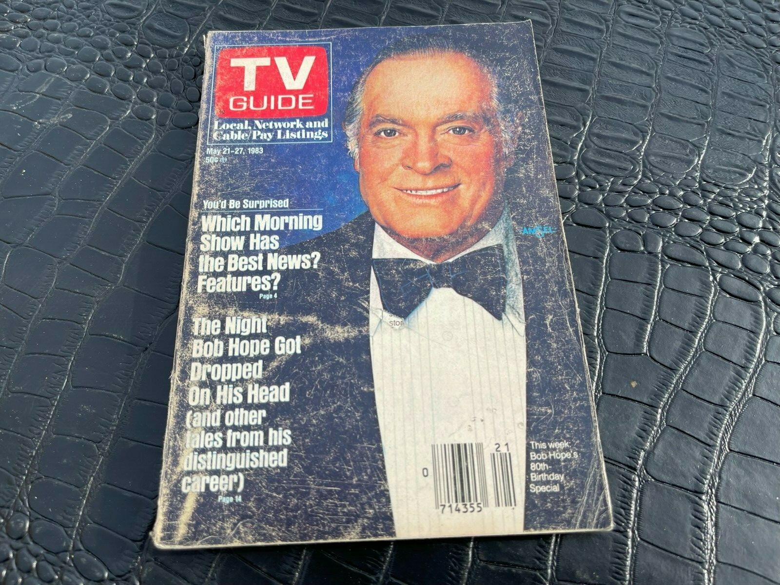 MAY 21 1983 TV GUIDE vintage television magazine BOB HOPE | eBay