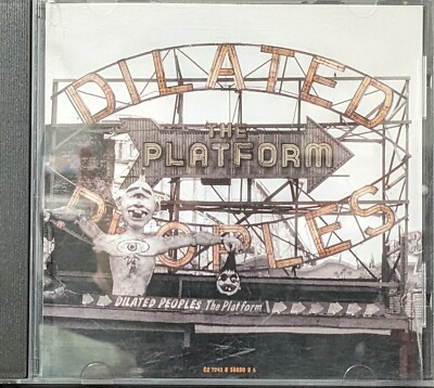 Dilated Peoples The Platform Annihilation Compact disc maxi single 2000 ...