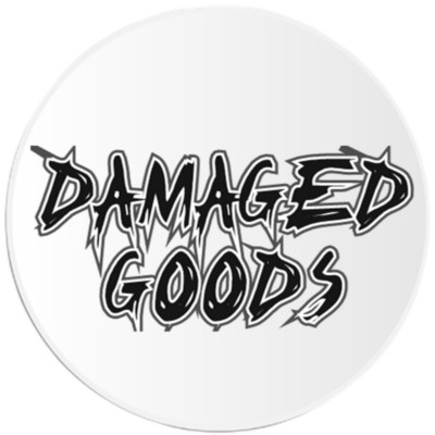 Damaged Goods - 3 Pack Circle Stickers 3 Inch | eBay