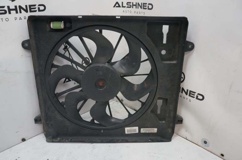 09 Jeep Wrangler Rubicon 3.8L Radiator Cooling Fan Motor Assembly ...