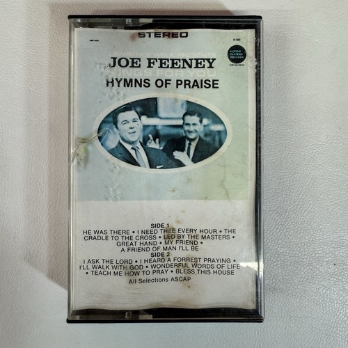 Joe Feeney Sings for You Hymns of Praise Cassette Tape Little Flowers ...
