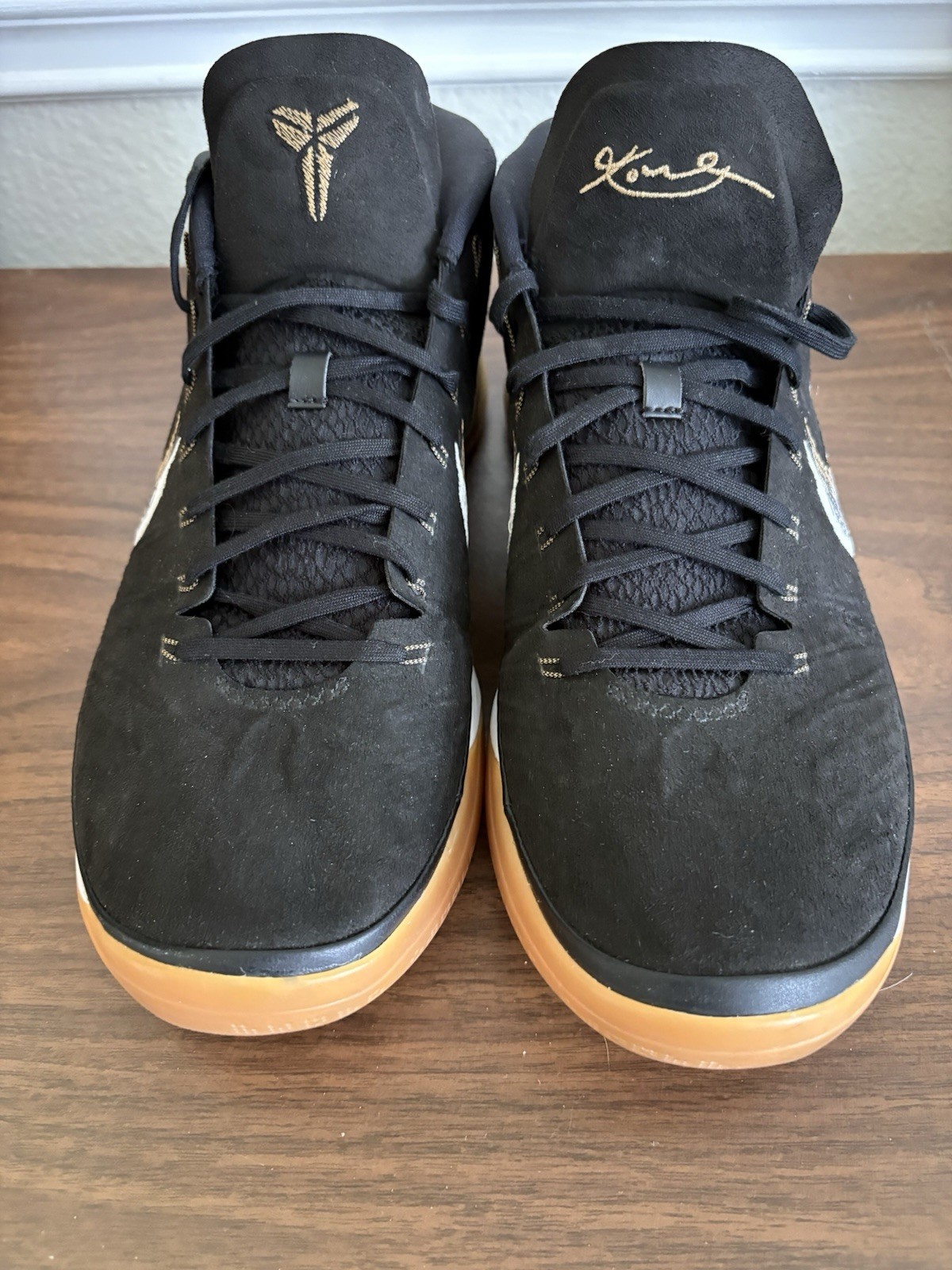 Nike Kobe Ad Mid Black White Gum - Gem