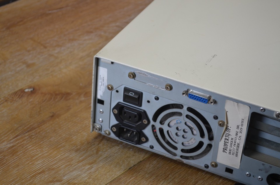 Vintage Laser 486SX/3 PC Computer - PARTS OR REPAIR NOT TESTED AS IS | eBay