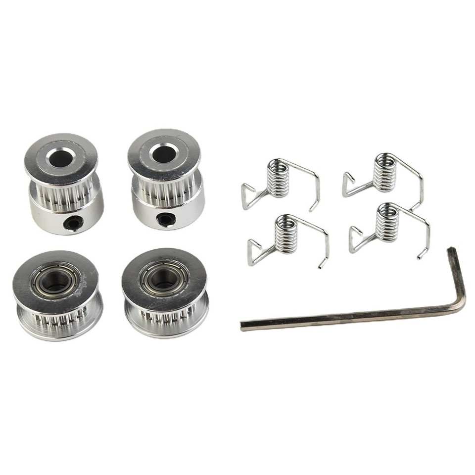 Torsion Springs Pulley Set Replacement Accessories Screws Tension F8M6 ...