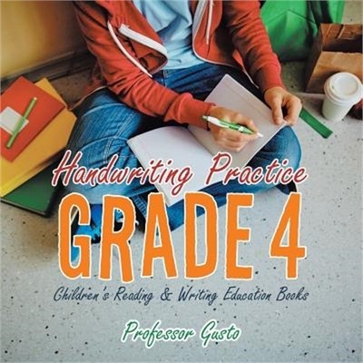 Handwriting Practice Grade 4: Children's Reading & Writing Education ...