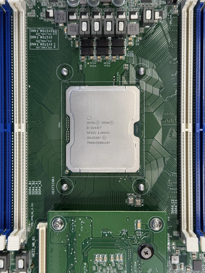 Asrock Rack Datto D2143 Xeon D-2143IT Motherboard 10G S4P2143 S4P6 | eBay