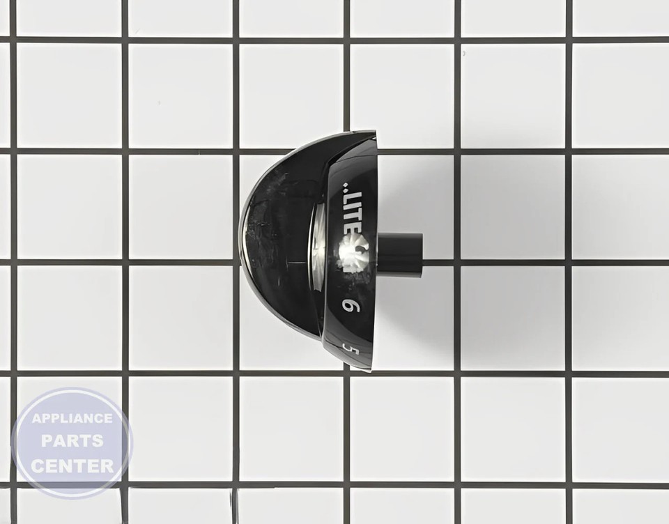 FRIGIDAIRE OVEN BLACK RANGE TOP BURNER VALVE KNOB | 316220009 | eBay