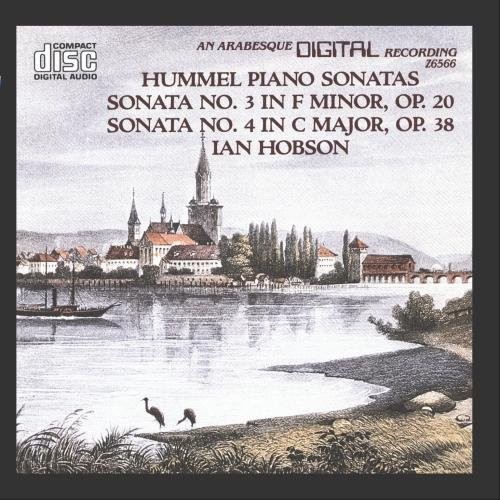 IAN HOBSON - Hummel: Piano Sonatas, Volume 3 - ~~ CD - Import - *Mint ...
