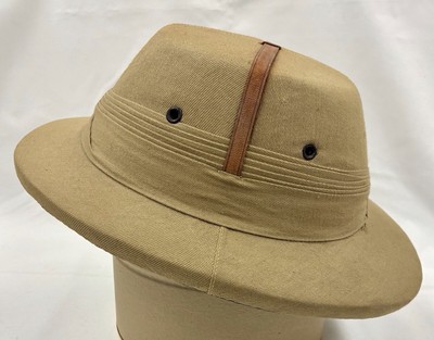 Vintage Bombay Bowler Safari Pith Helmet * British * Made In India | eBay