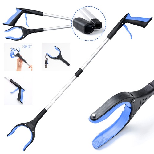 Industrial Grabber Tool Heavy Duty Pick Up Stick Hand Grip Reach Trash ...