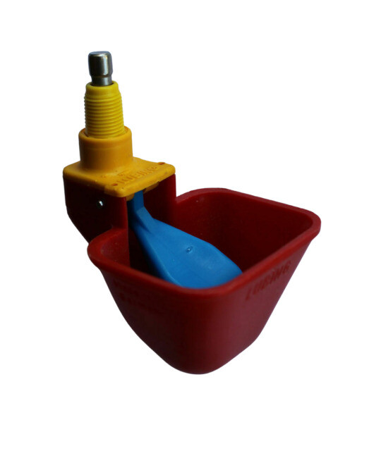 Royal Rooster Lubing Drinker Cup Poultry Chicken Waterer Nipple - 4 ...
