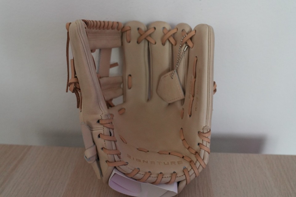 44Pro Pro 44 11.75" Infield Leather Baseball Glove RHT Blonde NEW :( | eBay