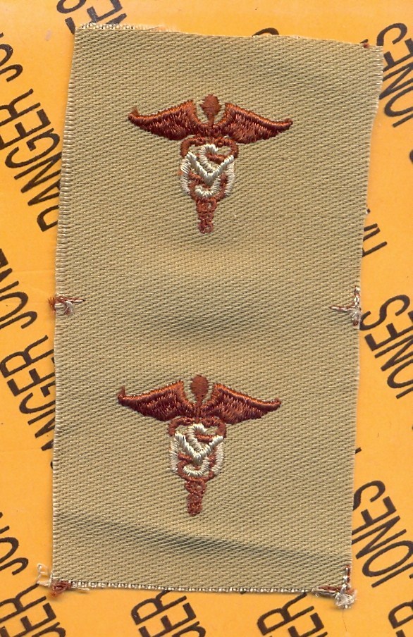 US Army Medical Service Corps Branch Desert DCU sew on patch set | eBay