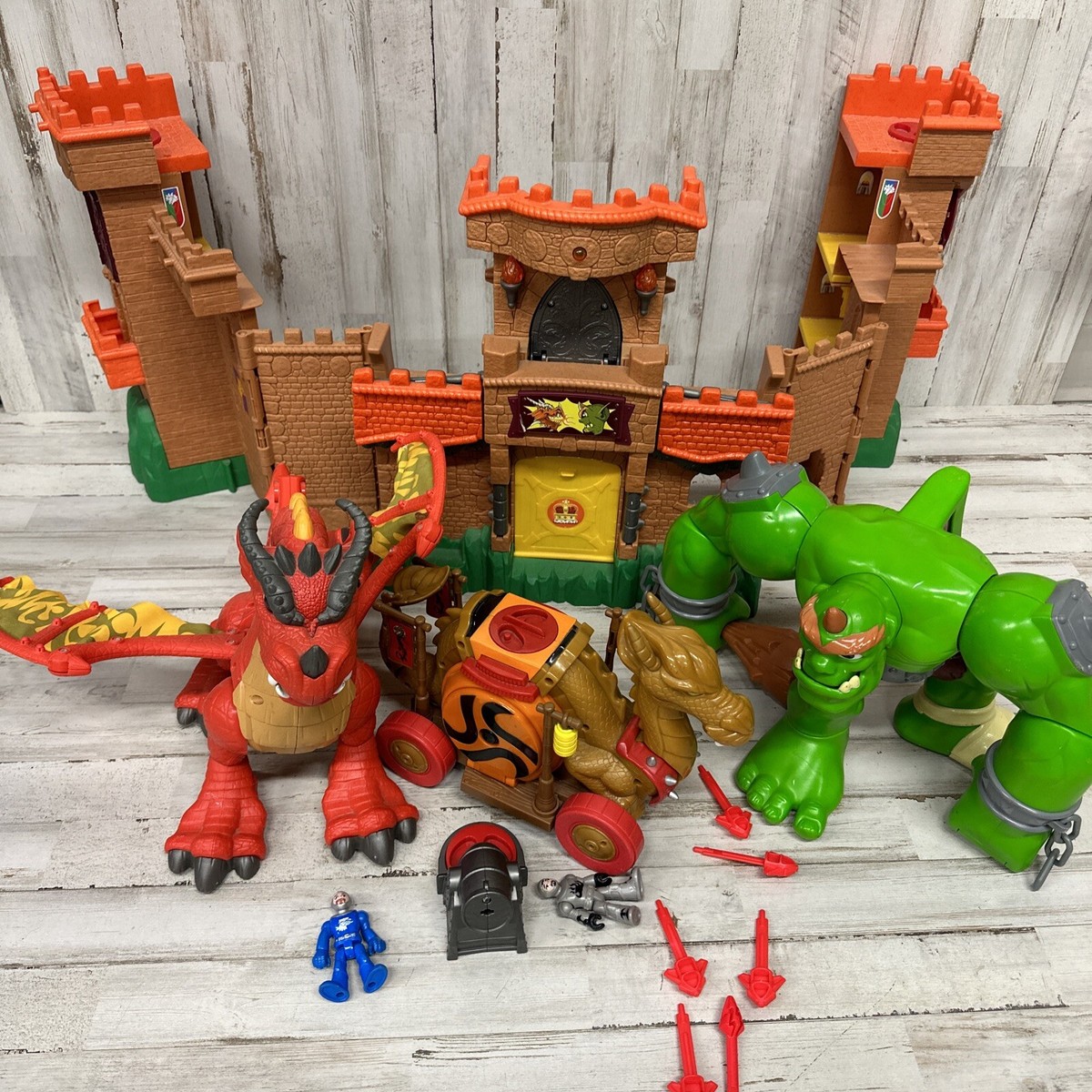 Fisher Price Eagle Talon Castle