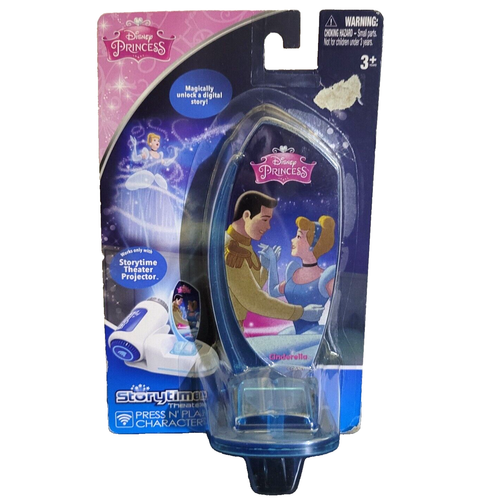 Disney Princess Cinderella Storytime Theater Press N Play Character ...
