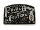 4031949 Royal Order of Jesters Belt Buckle Billiken ROJ Jester Mirth is ...