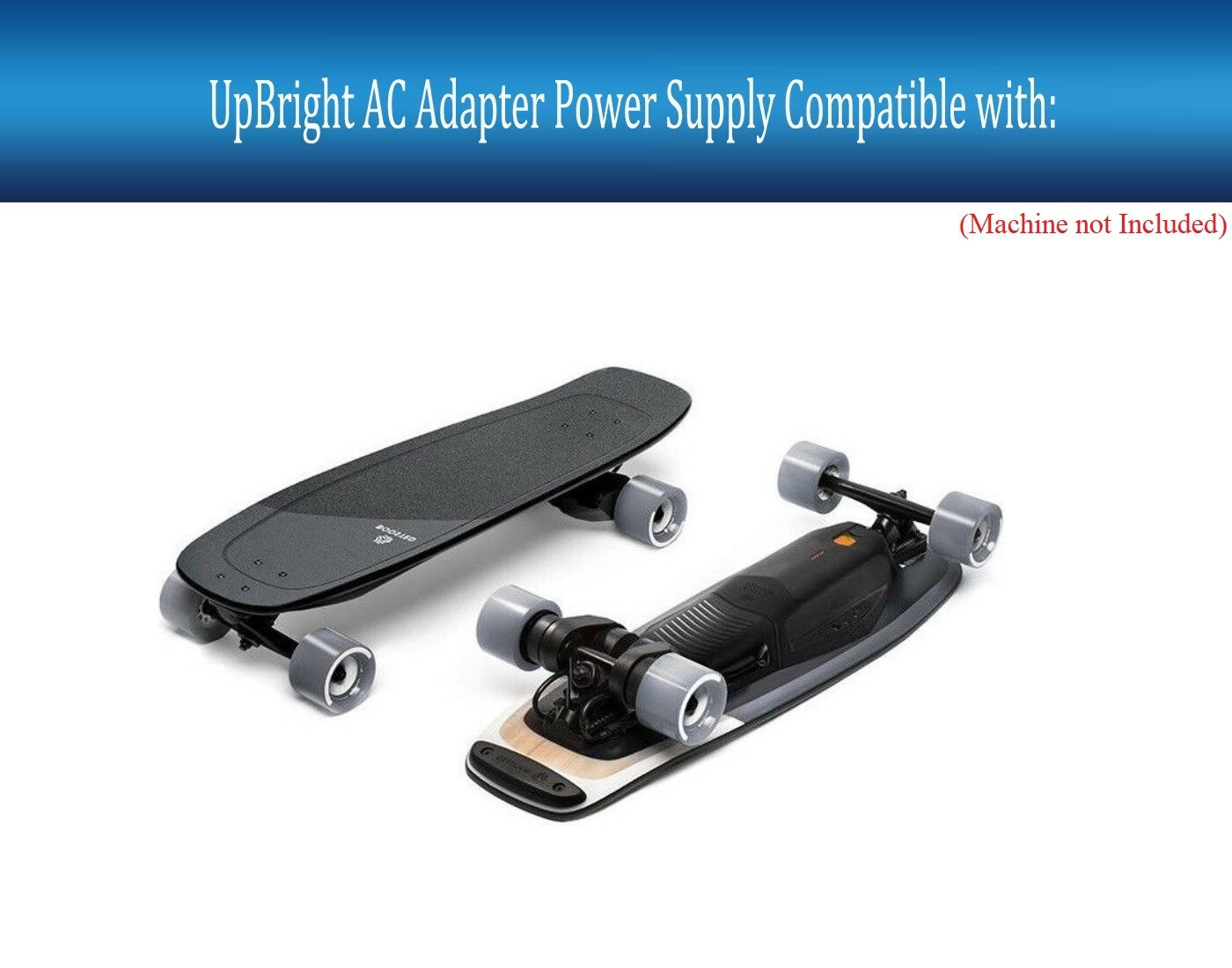 54.4V AC Adapter For Boosted Board V2 V3 Mini S X Dual Plus Stealth ...