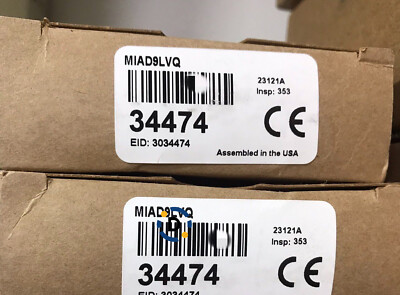 New Banner MIAD9LVQ Photoelectric switch | eBay