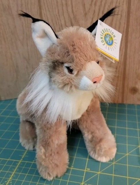 Wildlife Artists Lynx Plush Stuffed Animal Soft Toy for sale online | eBay