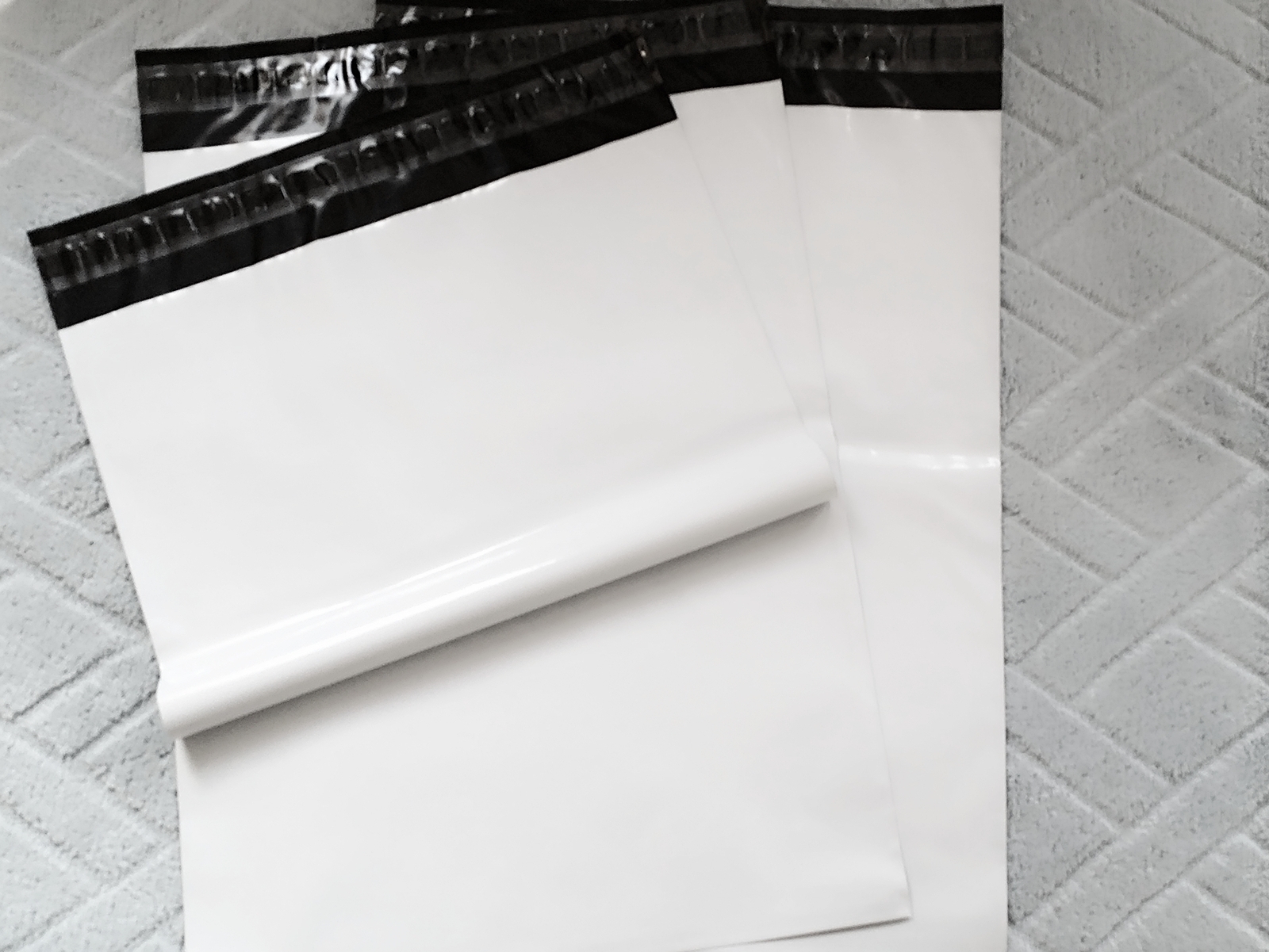 ( 50 )14.5x19 & ( 20 )19x24 white poly mailer shipping bag *free USPS ...