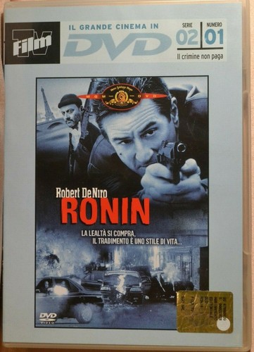 dvd RONIN, 1993 USA Robert De Niro Jean Reno | eBay